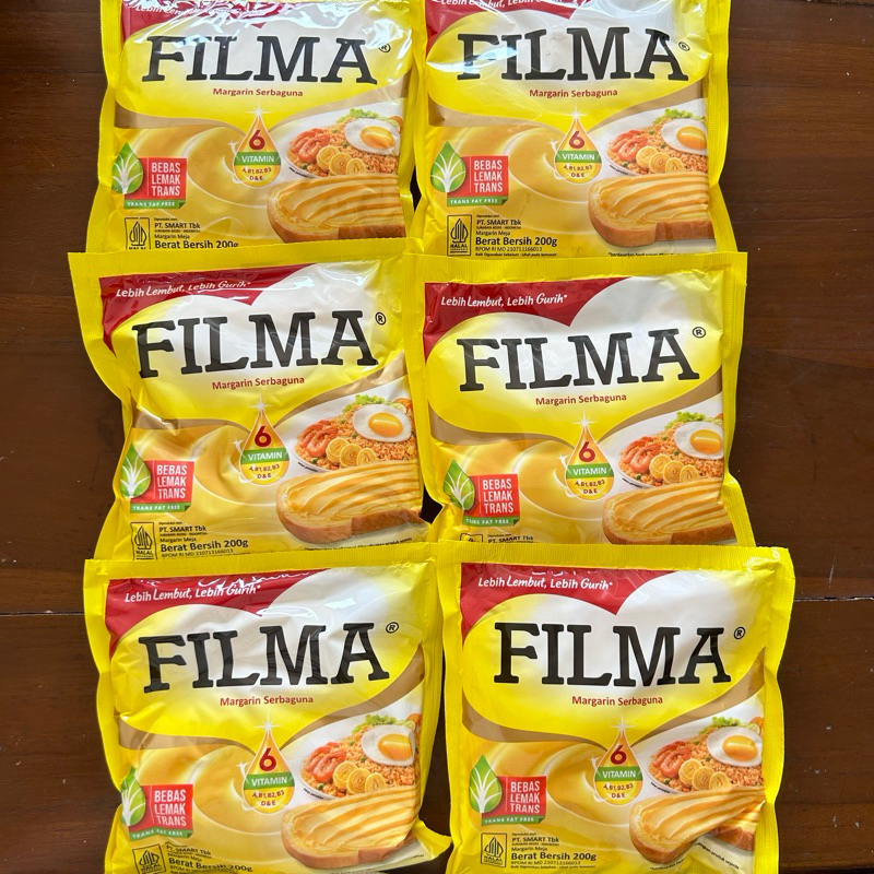 Jual MENTEGA FILMA 200 gr | Shopee Indonesia