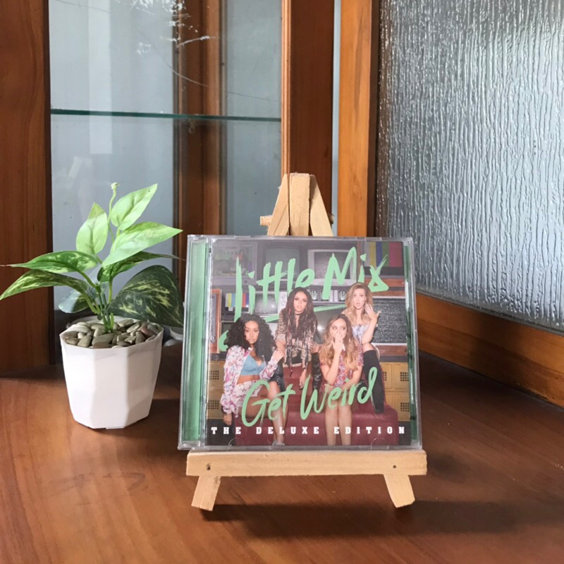 Jual CD Little Mix Get Weird (Deluxe Edition) Import UK | Shopee Indonesia