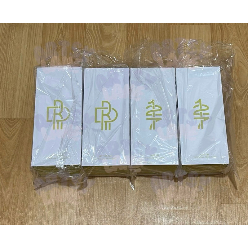 Jual [READY] OFFICIAL LS LIGHTSTICK NCT 127 DREAM FANLIGHT (NEW ...