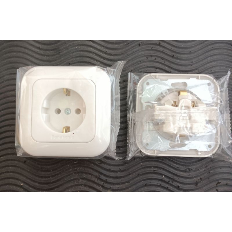 Jual IB STOP KONTAK PANASONIC WIDE SERIES PUTIH | Shopee Indonesia