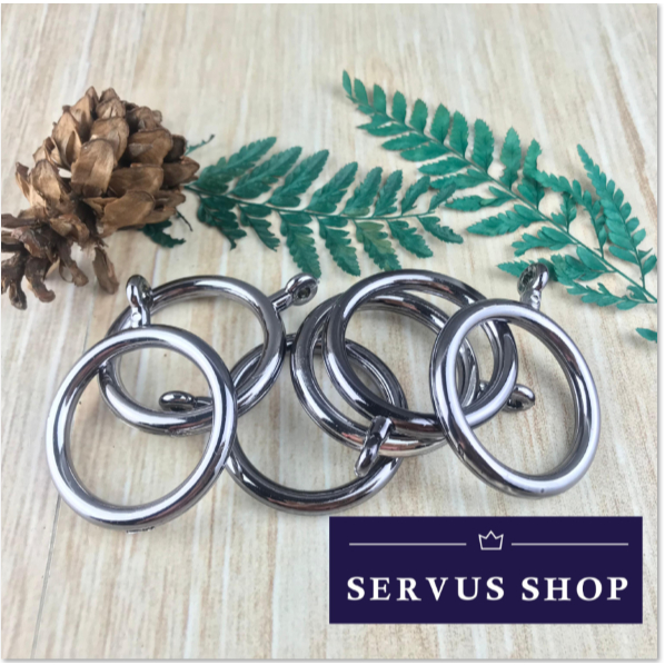 Jual Ring pipa gorden cantolan pipa gordyn cincin gordyn murah | Shopee ...