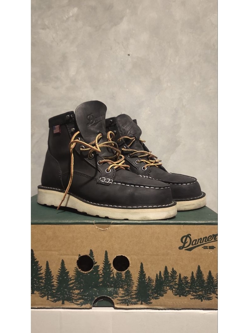 Jual Danner Bull Run Moc Toe Boots | Shopee Indonesia