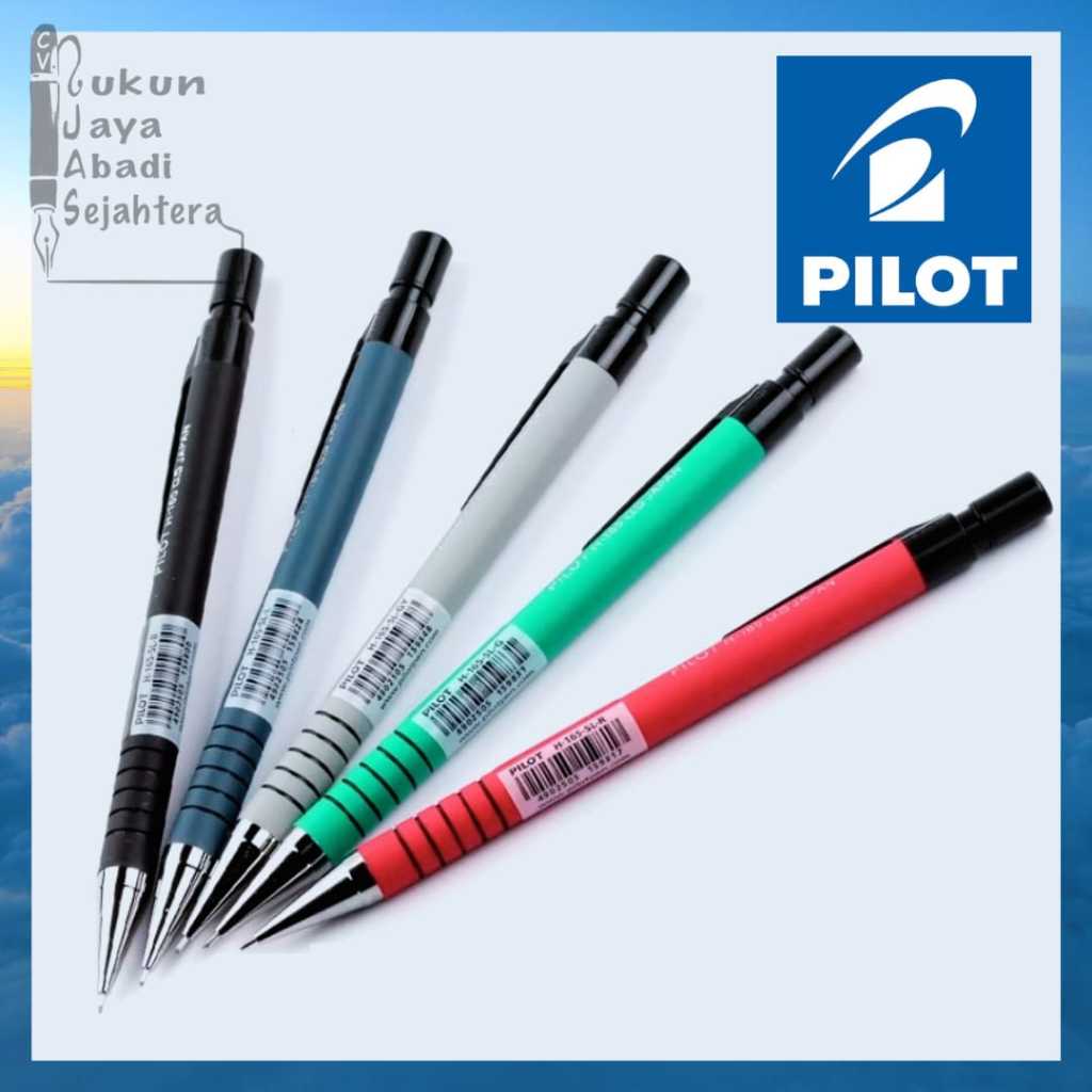 Jual PENSIL MEKANIK PILOT JAPAN / H-165 ORIGINAL | Shopee Indonesia