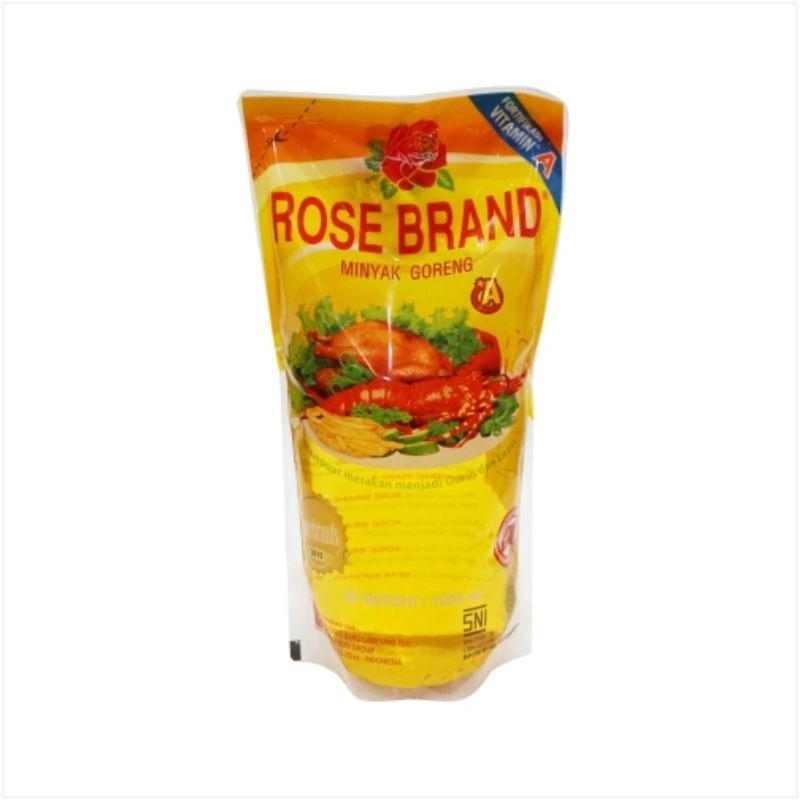 Jual Rose Brand minyak goreng 1 Liter | Shopee Indonesia