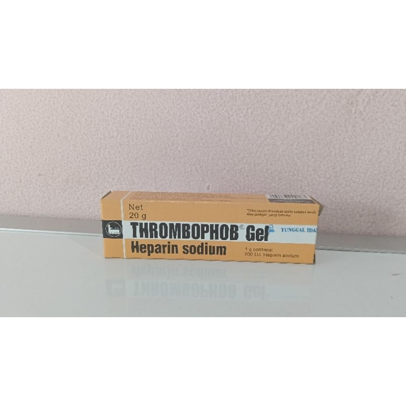 Jual thrombopop gell 20gr | Shopee Indonesia