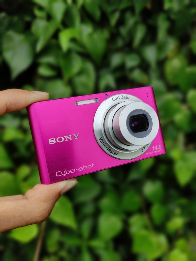 Jual Kamera Digital Sony W320 Pink | Shopee Indonesia