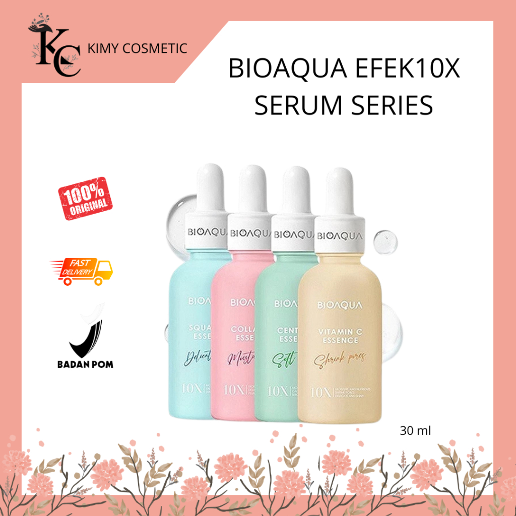 Jual Kimy Cosmetic – BIOAQUA Efek 10x Serum Series Skin Barrier ...