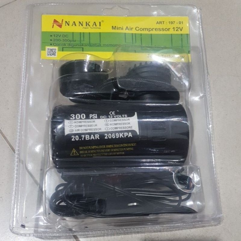 Jual Kompresor Listrik Mini 150PSI / Pompa Angin Elektrik Compressor ...