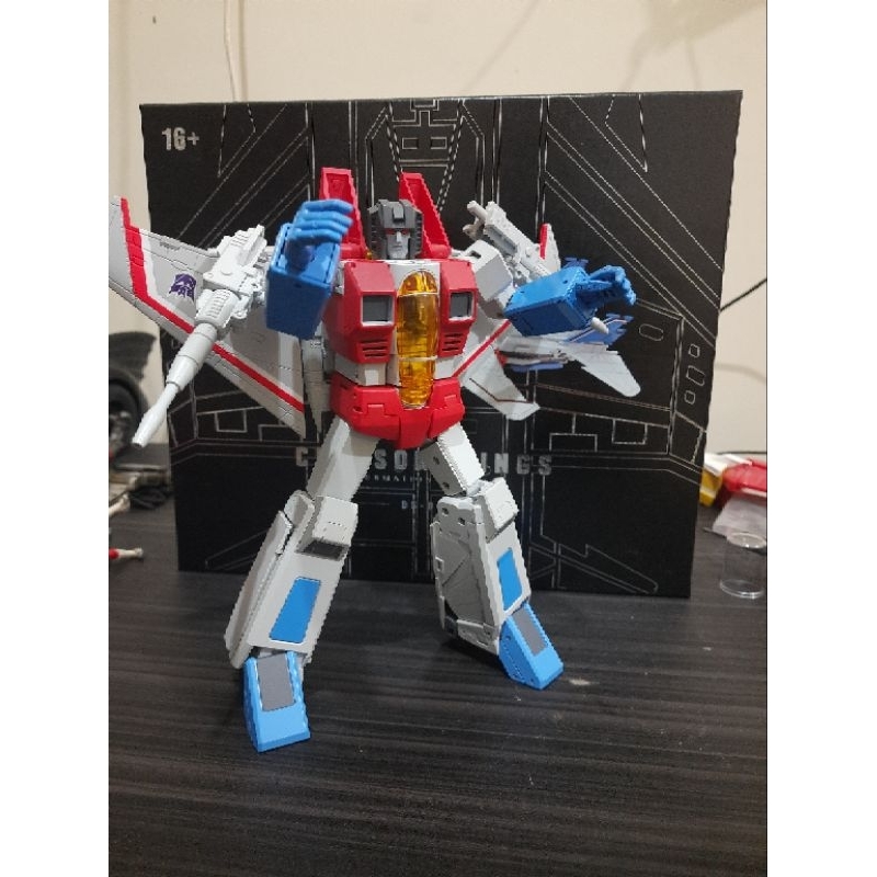 Jual Transformers MP Scale 3rd Party Starscream DS01 | Shopee Indonesia