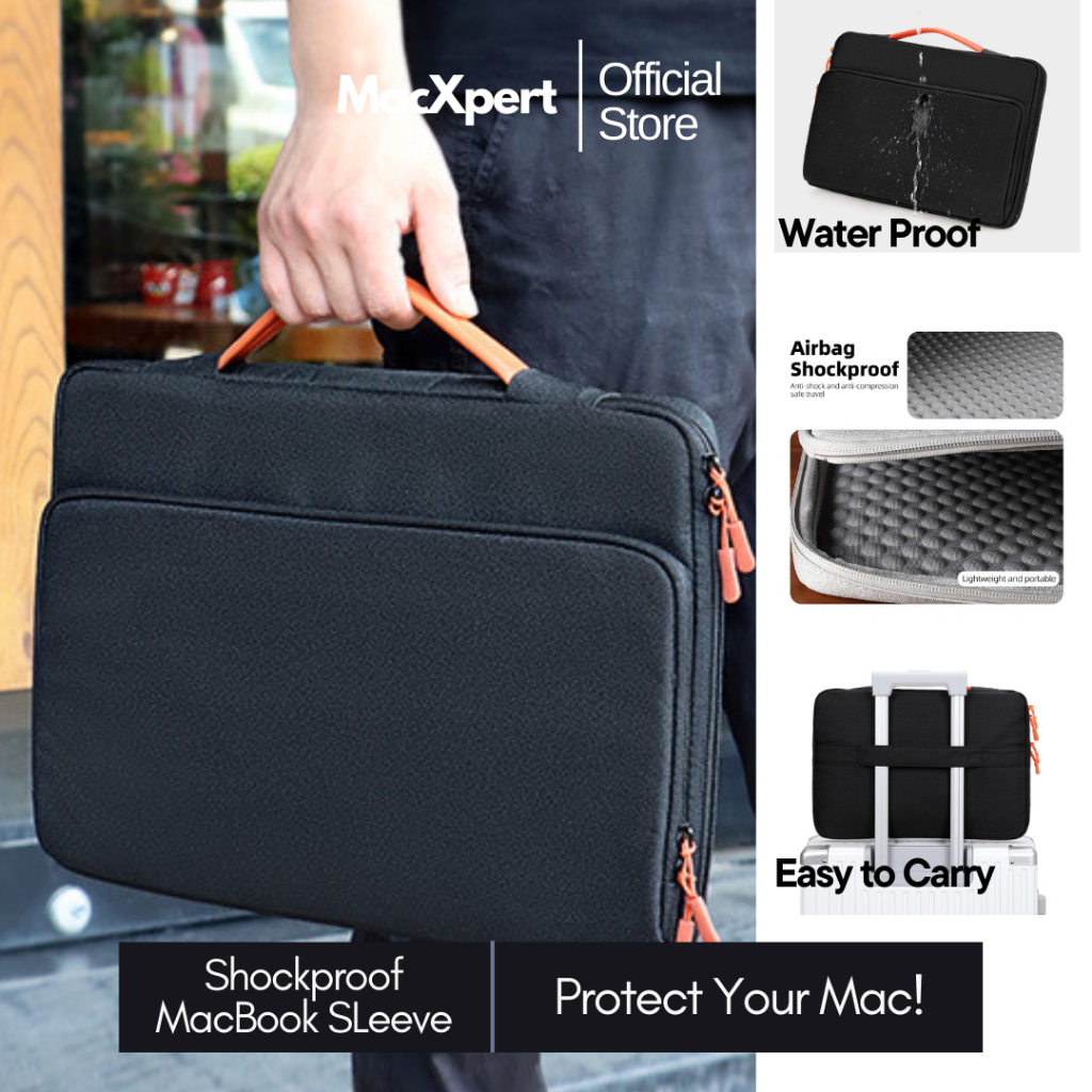 Jual Tas Laptop Sleeve Case MacBook Air Pro Max M1 M2 M3 M4 15 16 Inch ...