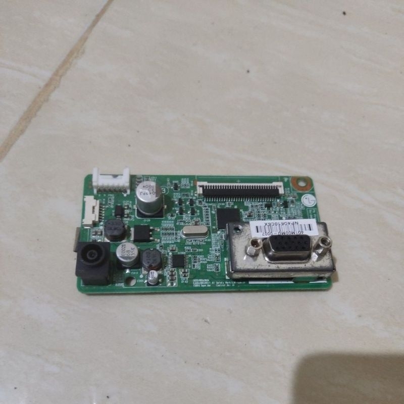 Jual mesin monitor lg 20m35a | Shopee Indonesia