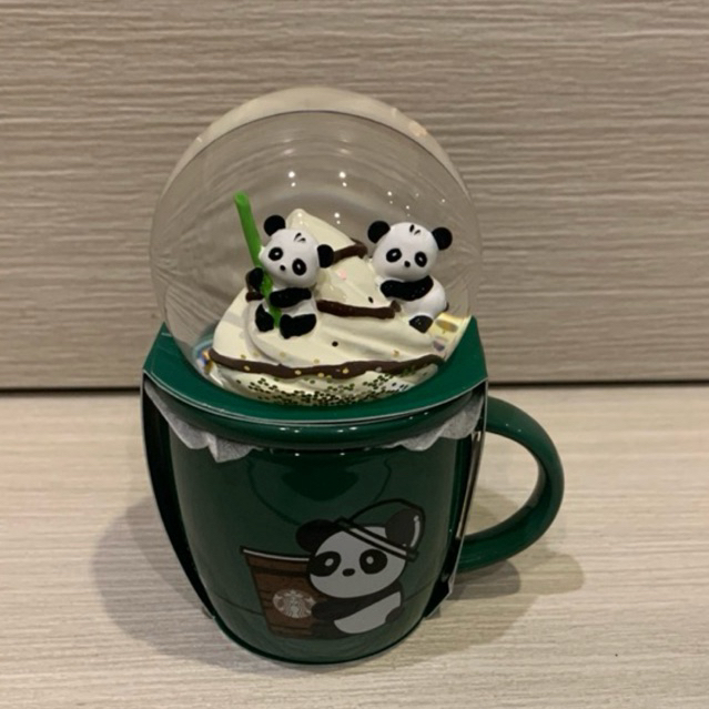 Jual Starbucks Hong Kong Panda Globe Demi Mug SUPER DUPER RAREEEE ...