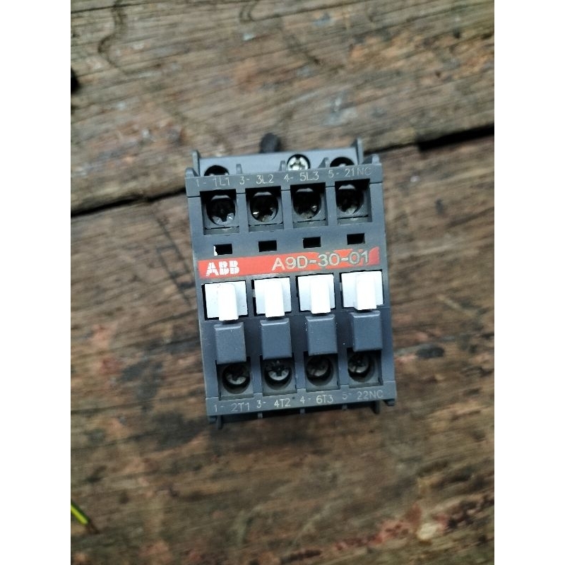 Jual contactor abb a9d-30-10-24a-220v | Shopee Indonesia