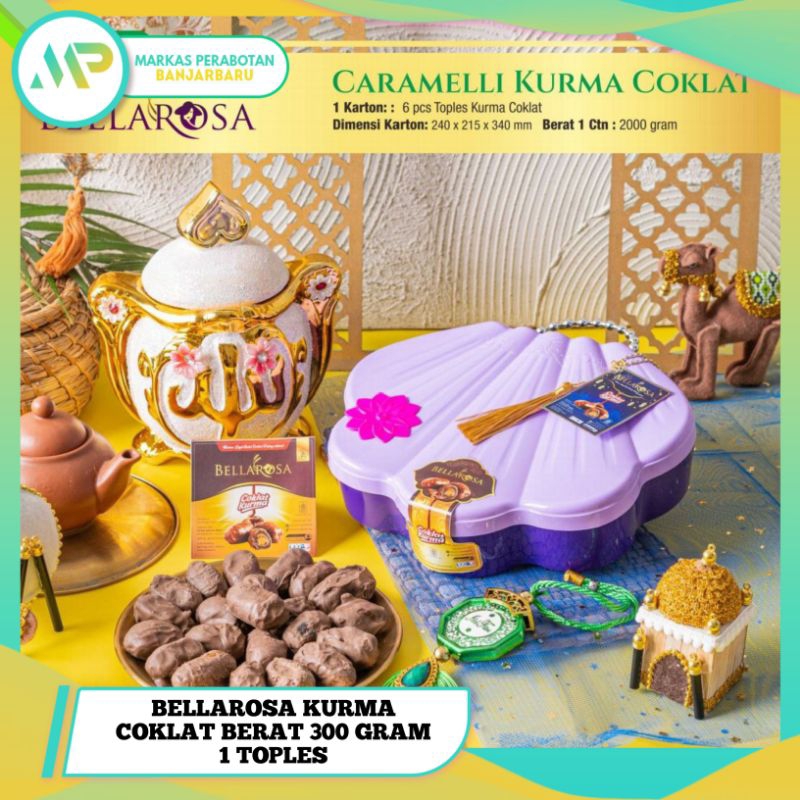 Jual Bellarosa Kurma Coklat [Ember] 300gr EXP : 2026 / Bellarosa Nastar ...