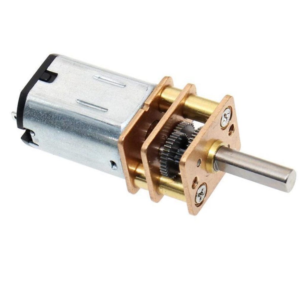 Jual 6V DC Micro DC Gear Speed Reduction Motor with Full Metal Gearbox ...