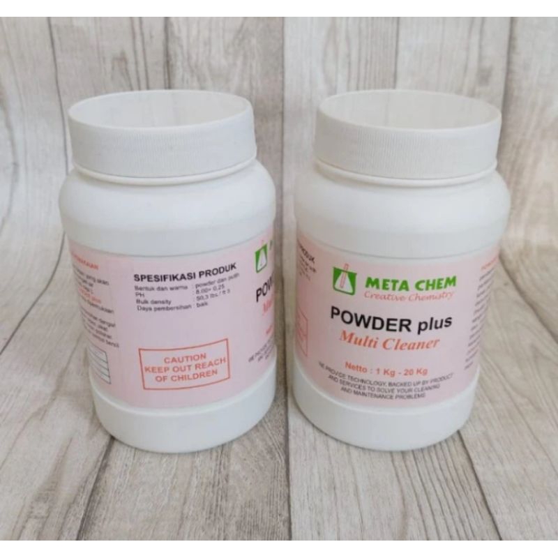 Jual META CHEM Asli Original Isi 1kg Powder Plus Multi Purpose Cleaner ...
