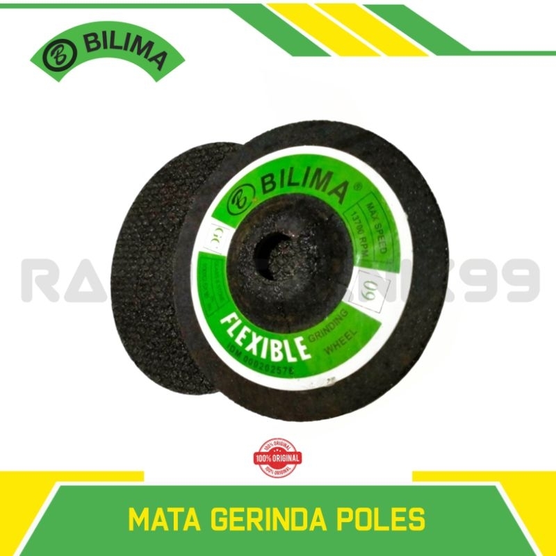 Jual Batu Gerinda Mata Gurinda Flexible BILIMA GC 80 - Mata Gerinda ...