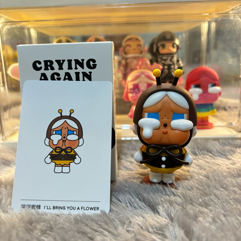 Jual CRYBABY Crying Again Series Figures dan Sad Club Scene Original ...