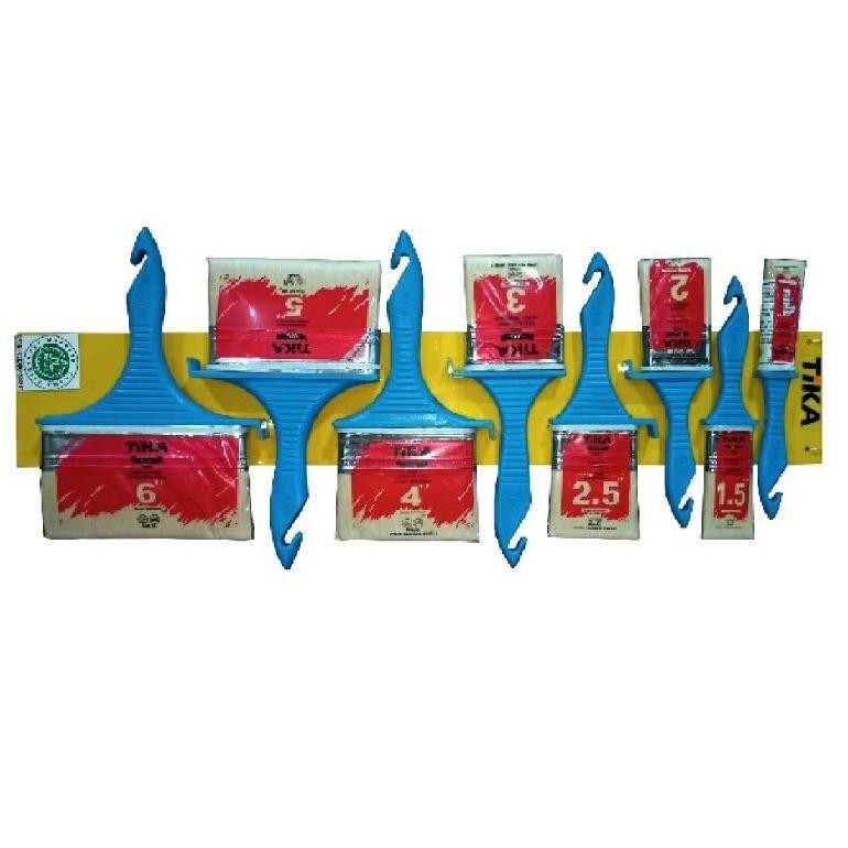 Jual Kuas HALAL Sintetis - Kuas Cat Merk INDACO / TIKA | Shopee Indonesia