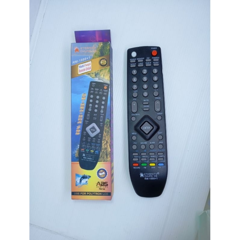 Jual Remote Tv Universal Polytron Lcd Led Tabung | Shopee Indonesia