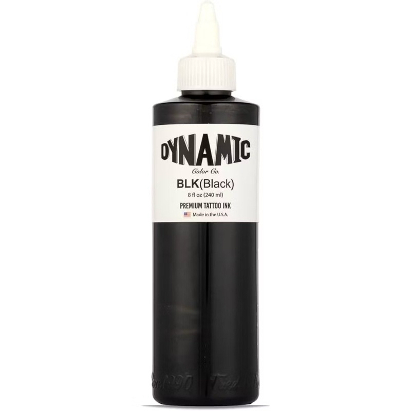Jual Tinta Tattoo Dynamic 240ml 8oz / Dynamic Tattoo Ink / Dynamic Ink ...