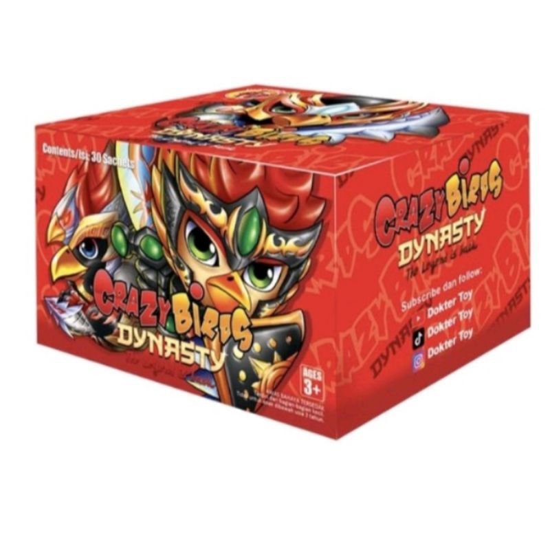 Jual Murah...Mainan Crazy Bird New Dinasty isi 15 pcs | Shopee Indonesia