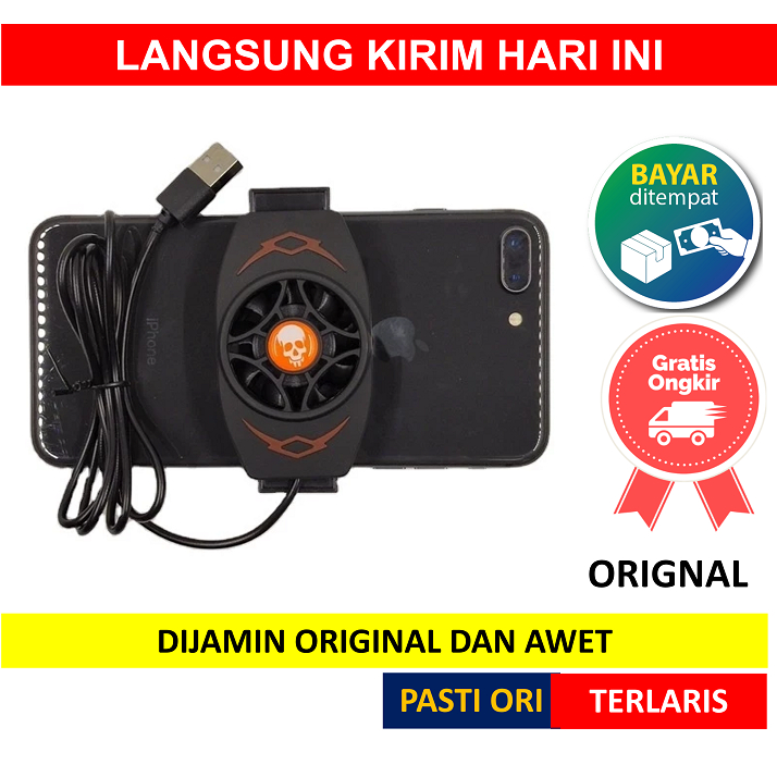 Jual RADIATOR HP PENDINGIN HANDPHONE MOBILE COLLING PAD KIPAS X13 X 13 ...