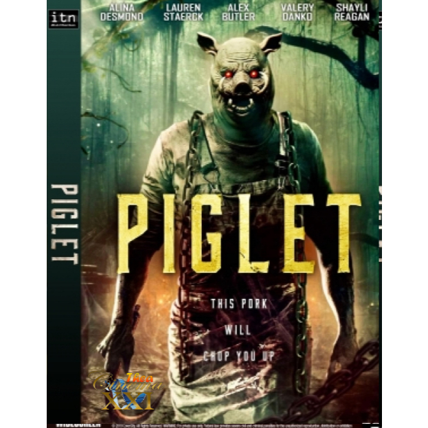 Jual Kaset DVD Movie Box Office : Piglet (2025) | Shopee Indonesia