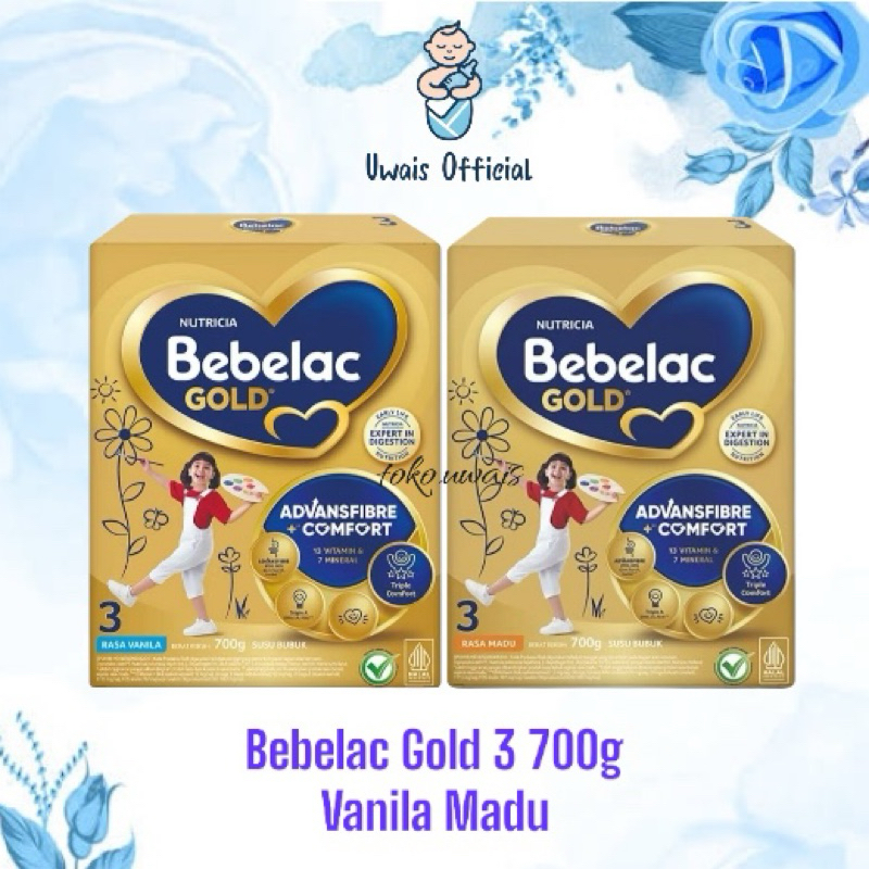 Jual BEBELAC GOLD VANILA MADU700g | Shopee Indonesia