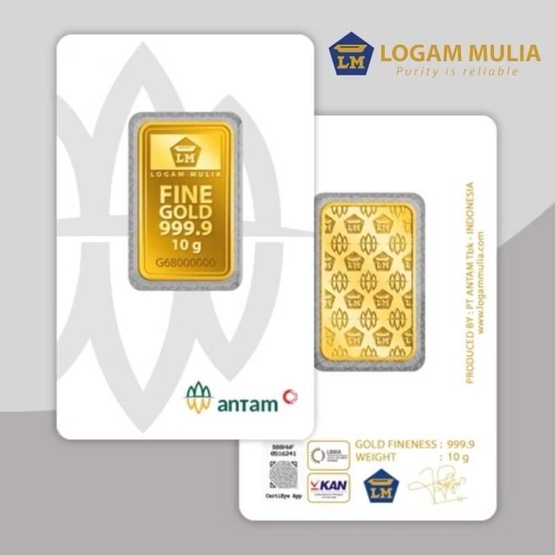 Jual Logam Mulia 10G | Shopee Indonesia