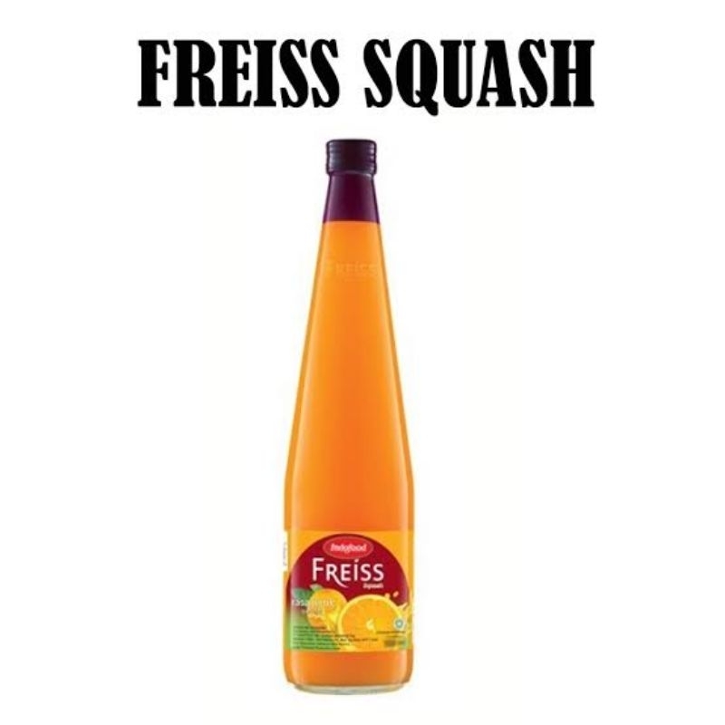 Jual Sirup Freiss Indofood Rasa Orange 460 ml | Shopee Indonesia