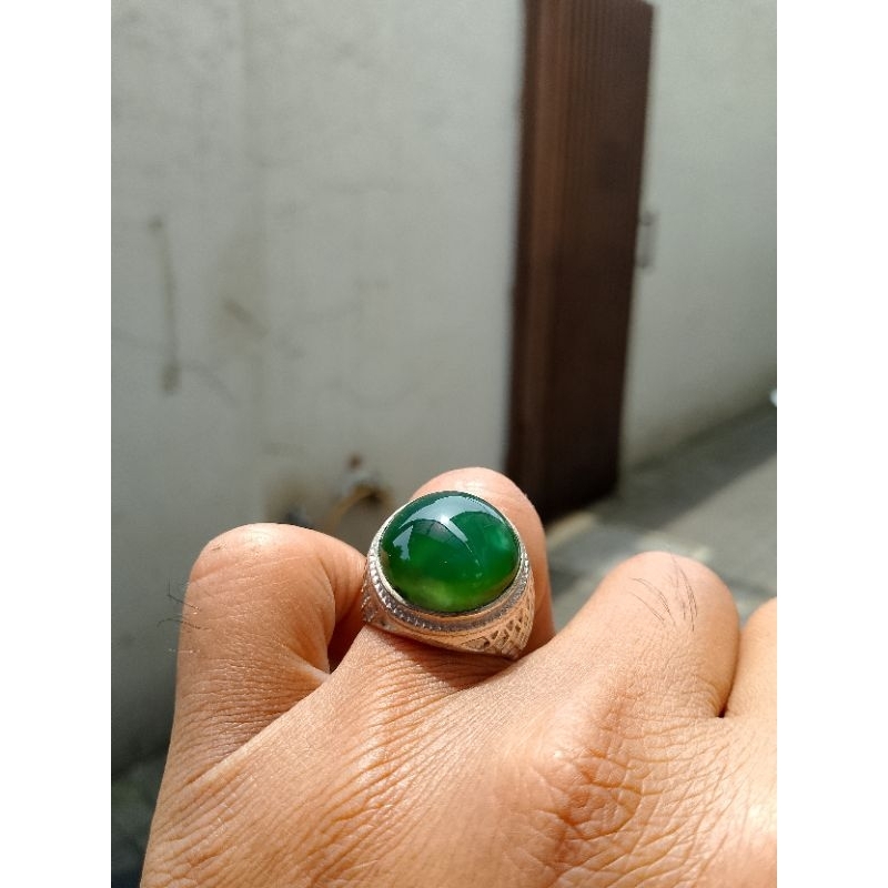 Jual Batu ijo botol garut kristal galian marsih koleksi pribadi ...