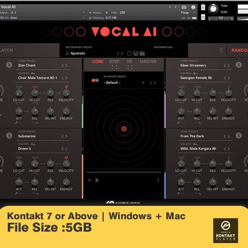 Jual VST Cinematic - Sample Logic Vocal AI KONTAKT | Shopee Indonesia
