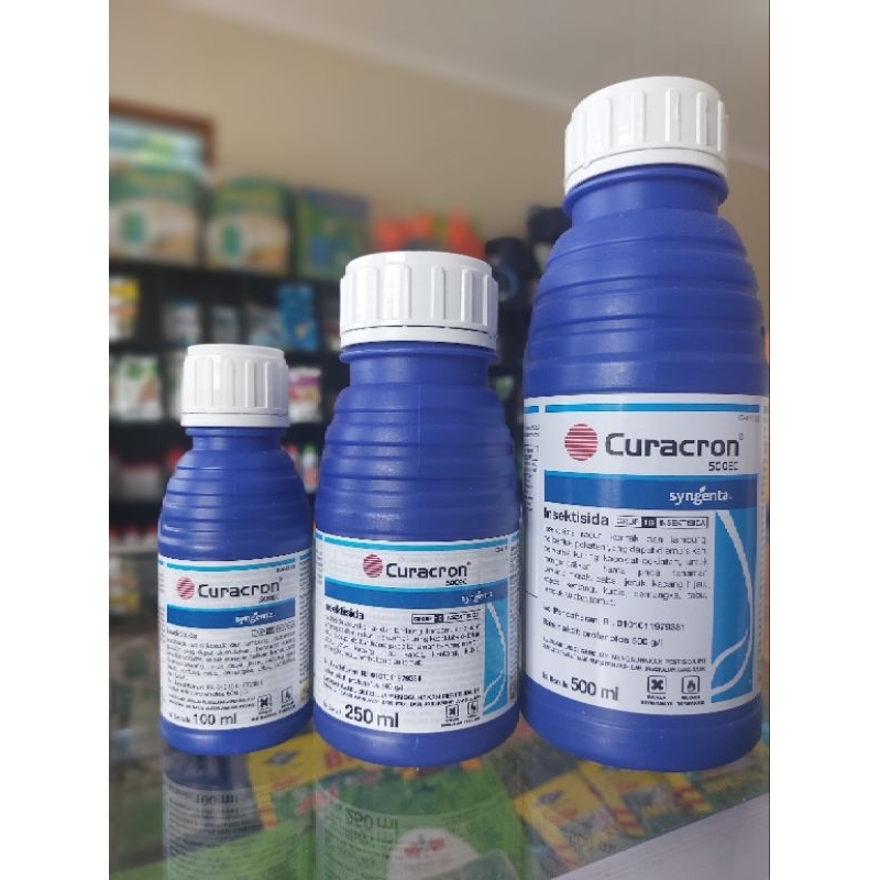 Jual Insektisida CURACRON 500 SC 500 ML 250 ML dan 100 ML - Obat Kupu ...