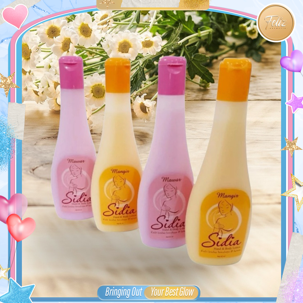Jual * FELIZ * SIDIA HAND & BODY LOTION 85ml | Shopee Indonesia
