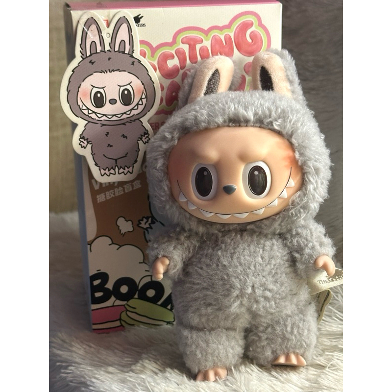 Jual ORIGINAL POPMART LABUBU V1 ( sesame bean ) RARE sudah discontinue ...