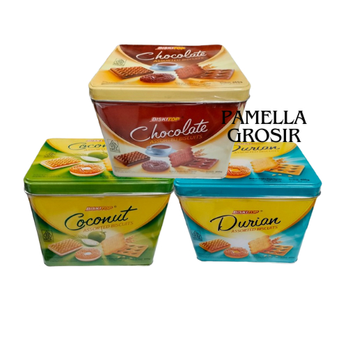 Jual JAJAN LEBARAN BISKITOP ASSORTED BISKUIT KALENG 400 GR | Shopee ...