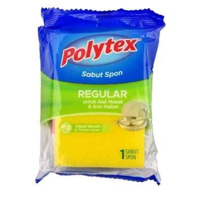 Jual Polytex Sabut Spon Cuci Piring Regular | Shopee Indonesia