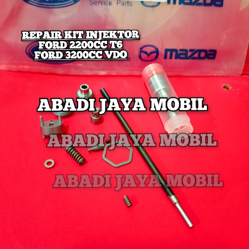 Jual REPAIR KIT INJECTOR INJEKTOR FORD RANGER 2200CC BASE T6 RAPTOR VDO ...