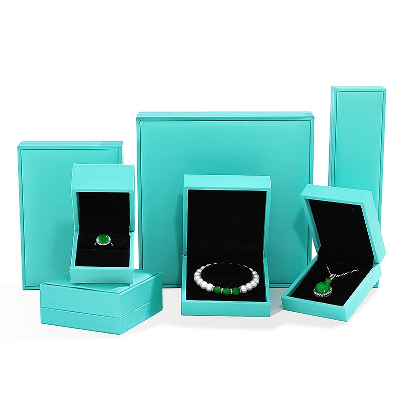Jual Kotak Perhiasan Tiffany Hijau Emerald Packaging Jewelry Box Kotak ...