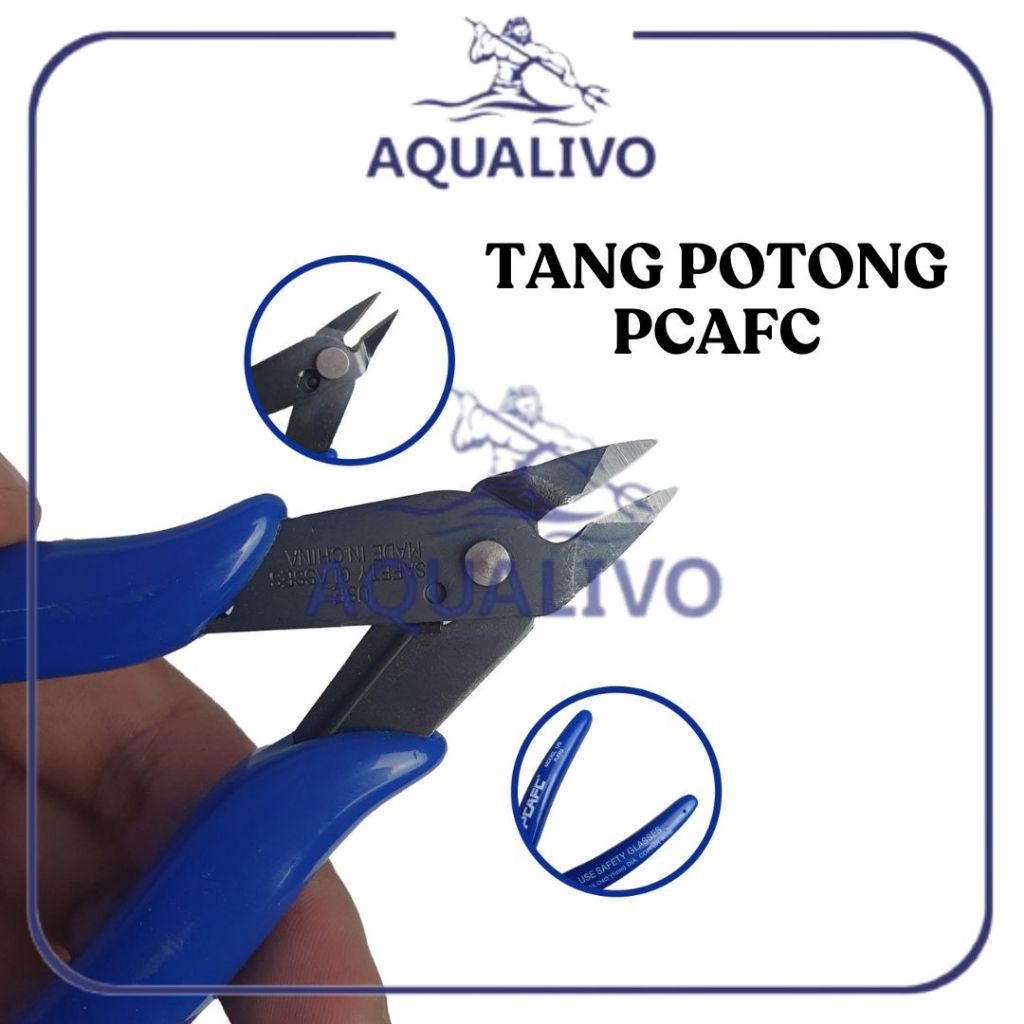 Jual Pcafc Tang Potong 170 Plier Wire Cutter 5 inch Soft Spring Kawat ...