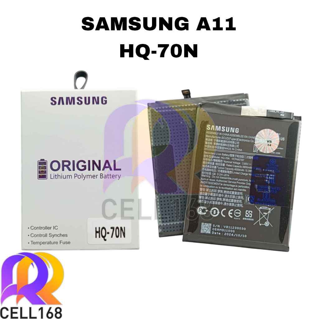 Jual BATRE BATTERY SAMSUNG A11 HQ-70N BATERAI ORIGINAL | Shopee Indonesia