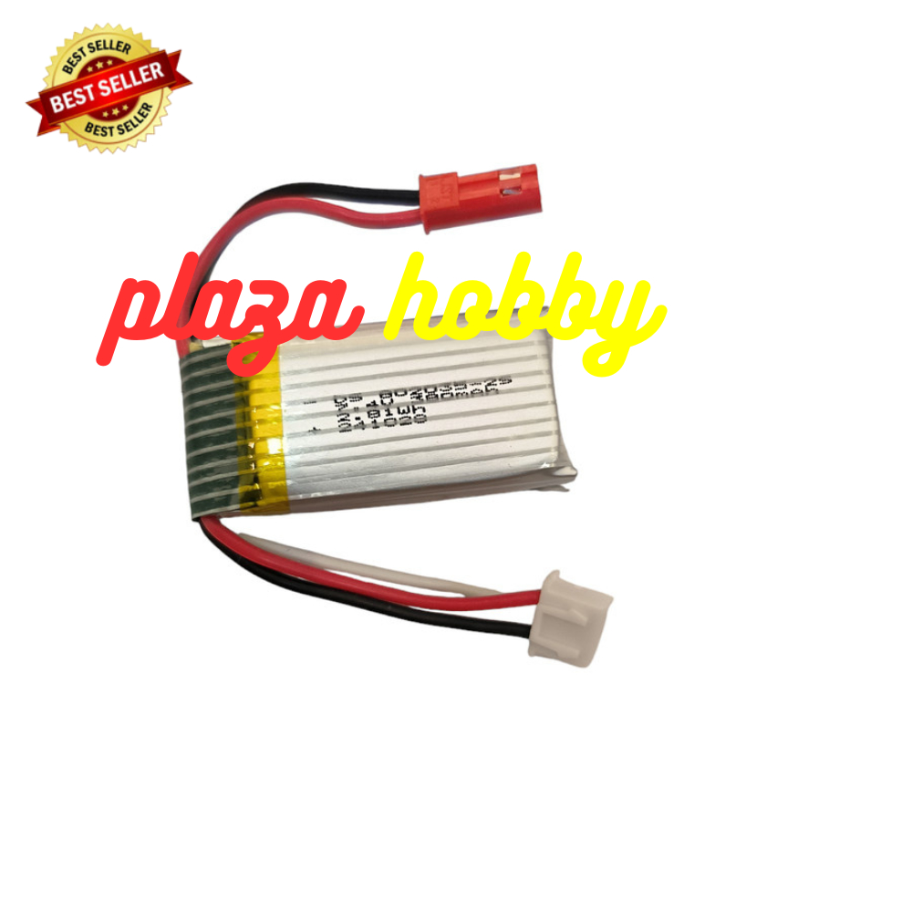 Jual baterai lipo 2s 7.4v 380mah JST rc plane FX9672 LIPO | Shopee ...
