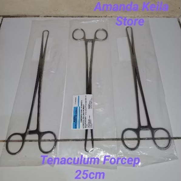 Jual Schroeder Tenaculum Forcep 25cm Marwa / Kogel Tang Forcep 25cm Marwa | Shopee Indonesia