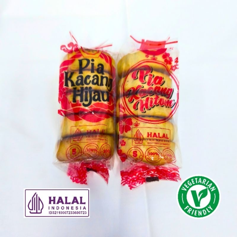 Jual PHING SIANG Paket Kue Pia Basah 2 Bungkus Rasa Kacang Hitam dan ...