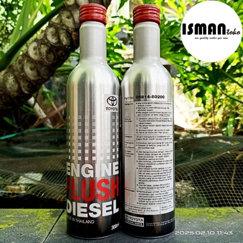 Jual Engine flush toyota diesel / solar 300ml | Shopee Indonesia