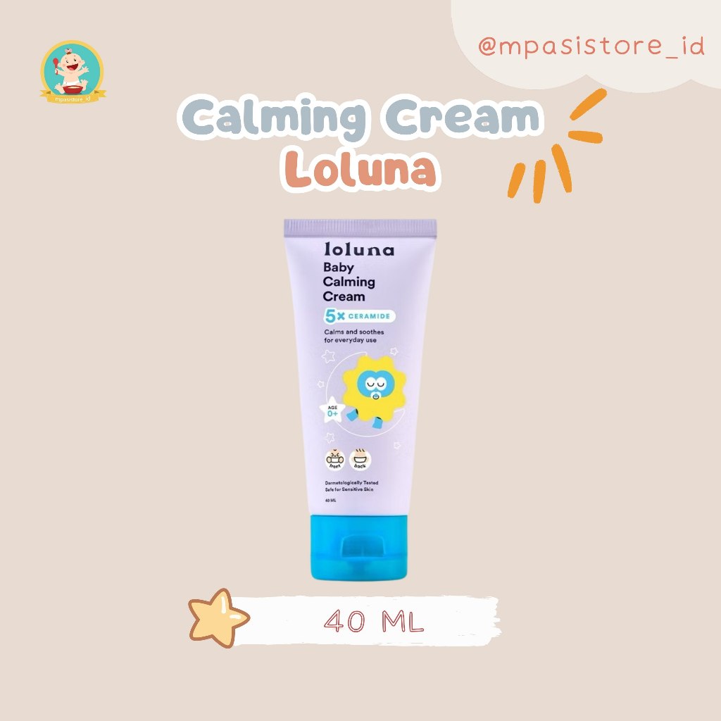 Jual Loluna Baby Calming Cream (Krim Penghangat Dan Pereda Kolik Bayi ...