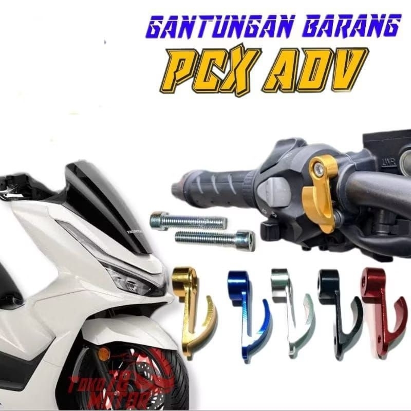 Jual Gantungan Barang PCX 160 2025 - 2021 Roadsync ABS CBS ADV 160 150 ...