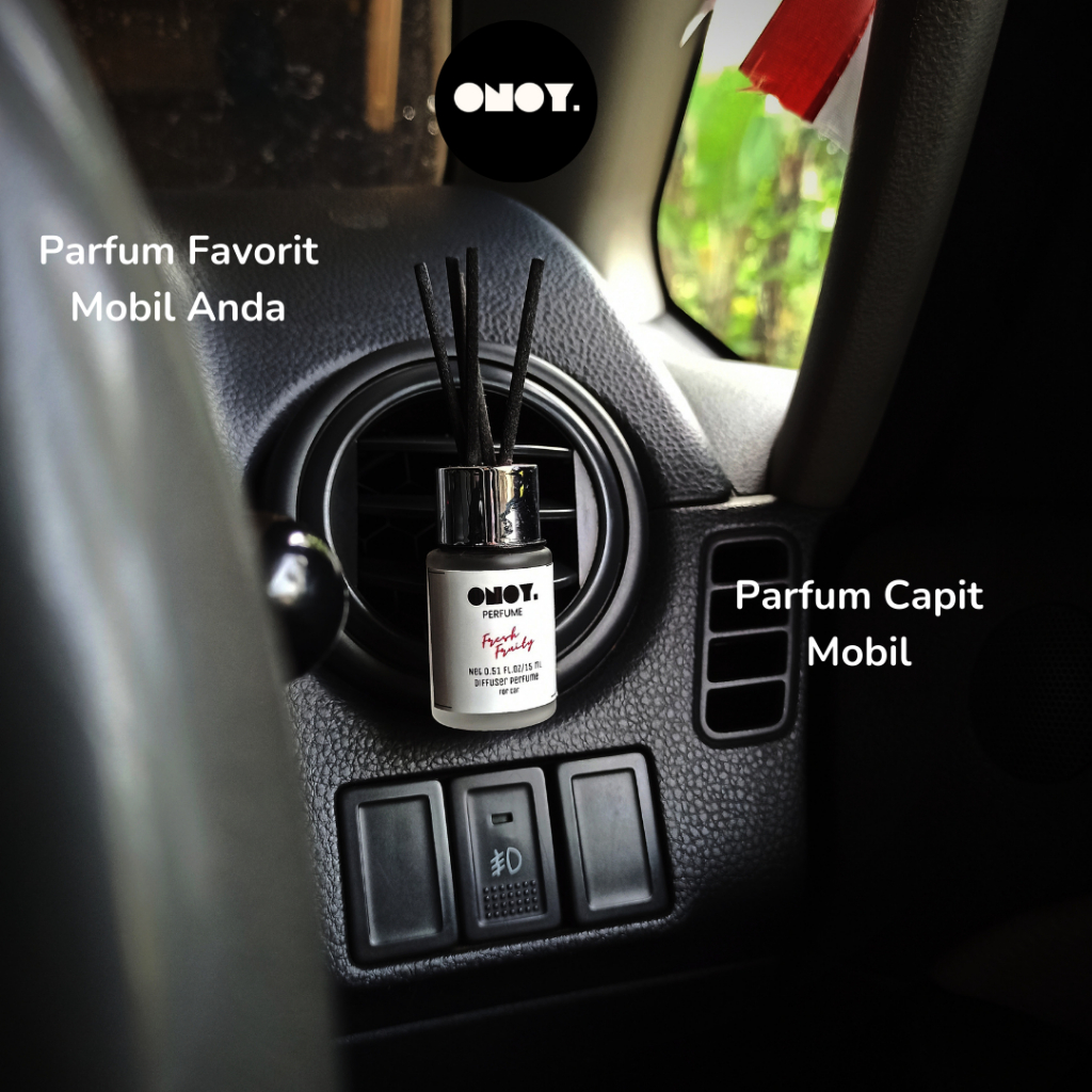 Jual pengharum mobil parfum mobil capit aroma terapi car diffuser car ...