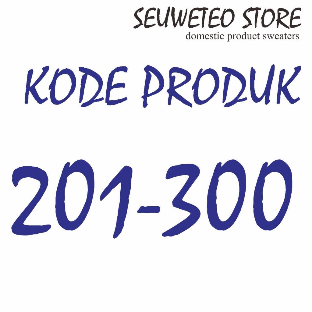 Jual ( CO KODE 201 - 300 ) CREWNECK OVERSIZE GEMOY - SWEETSHIRT HOODIE ...